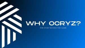 OCRYZ – Innovating the Future with Impactful Digital Products