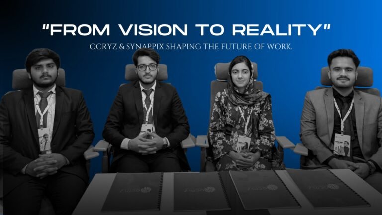 OCRYZ – Innovating the Future with Impactful Digital Products